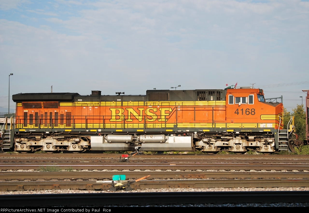 BNSF 4168